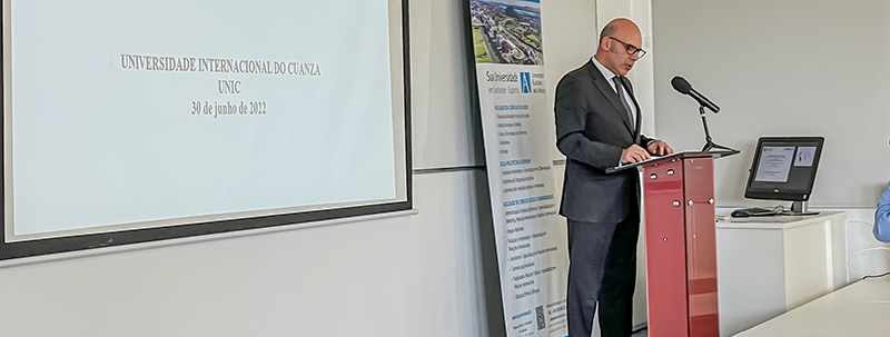 O Campus Universitário da UNIC acolhe conferência sobre a Comunidade ...