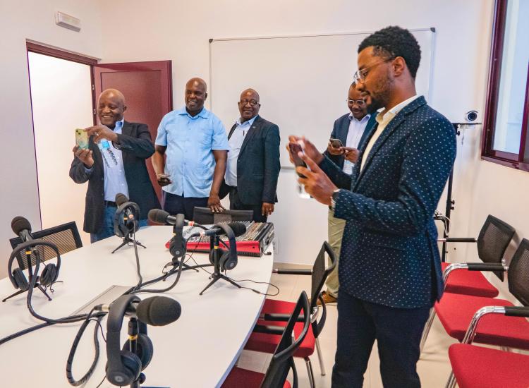 SASSICAL visita em exclusivo o Campus da UNIC e fica impactada com o ...