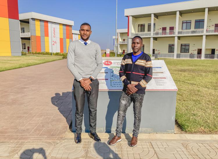 Jovens do Bié destacam o contributo da FUNIBER, no progresso académico ...