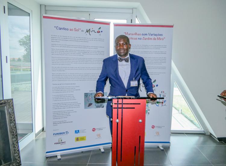 Exposição de Joan Miró no Cuito reforça cooperação entre a UNIC e a ...