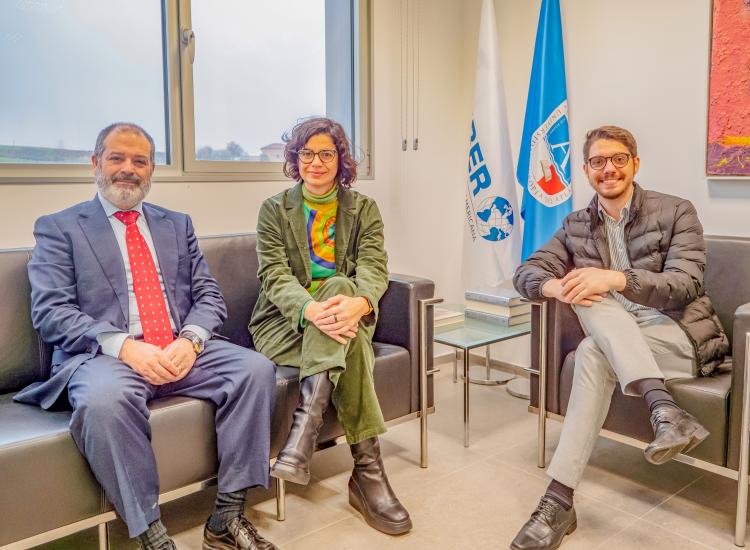 O Director de Relações Internacionais da UNIC, Joel Barreto visita o ...